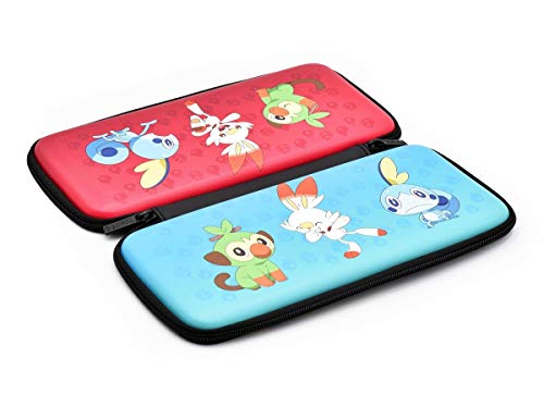 Nintendo Switch Pokémon Sword & Shield Hard Pouch by HORI - Officially Licensed by Nintendo & Pokémon