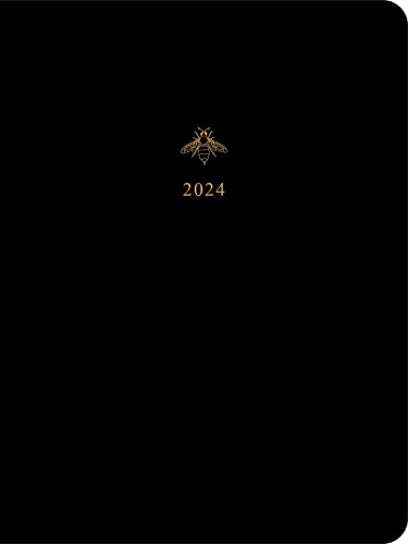 milk and honey 12-Month 2024 Monthly/Weekly Agenda Calendar