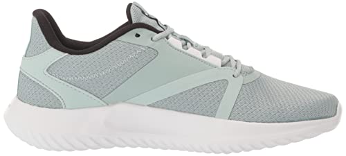 Reebok Women's EnergyLux 3.0 Running Shoe, Seaside Grey/Black/Pure Grey, 9 US Women