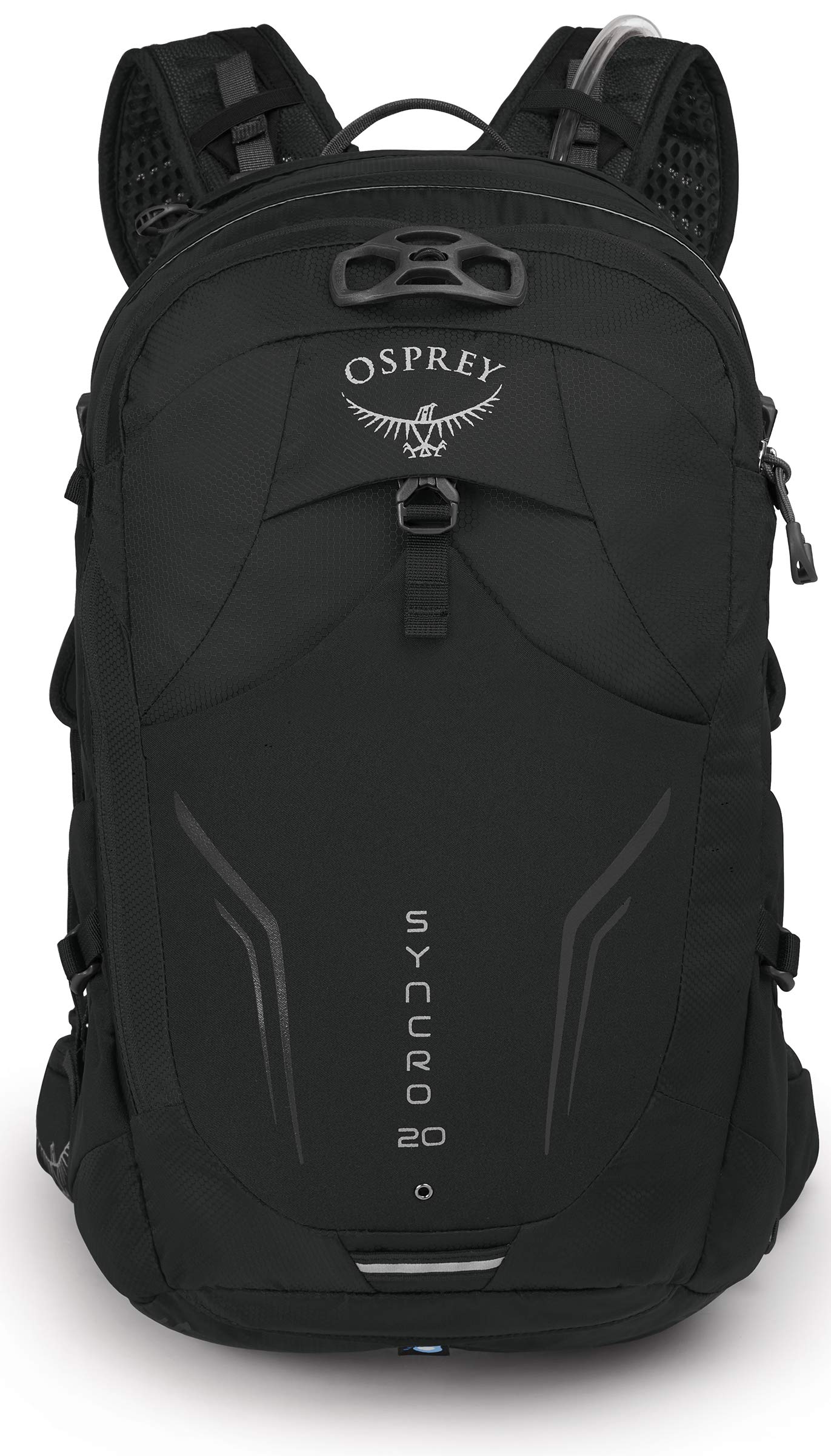 Osprey Syncro 20L Men's Biking Backpack with Hydraulics Reservoir, Wolf Grey