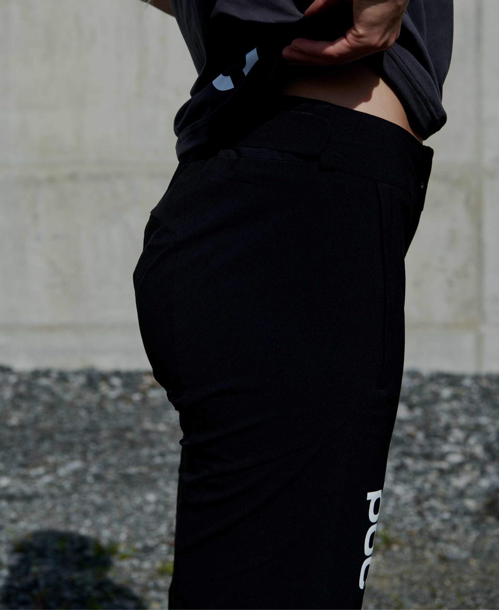 POC, Women's Infinite All-Mountain Shorts, Uranium Black, XSM