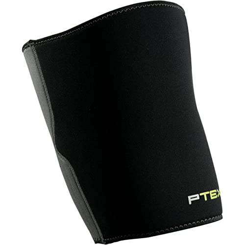 P-TEX New Fitted Thigh Sleeve X-Large Black Right or Left Knee