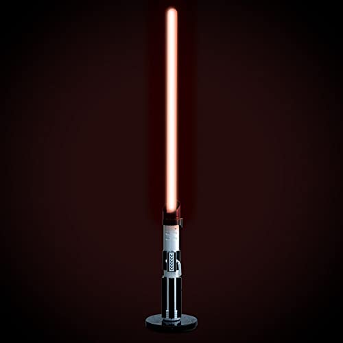 Robe Factory Star Wars Darth Vader Lightsaber Standing Lamp | 5 Feet Tall
