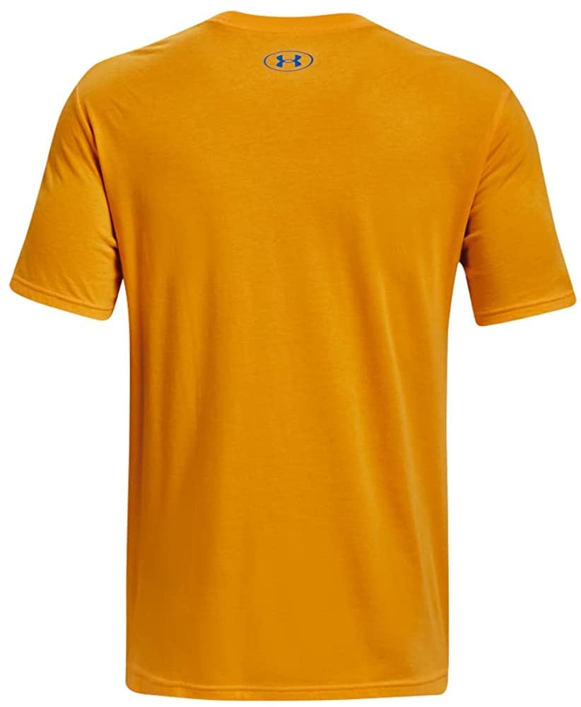 Under Armour - Mens Fast Left Chest 2.0 T-Shirt, Color Cruise Gold (588), Size: Large x Tall