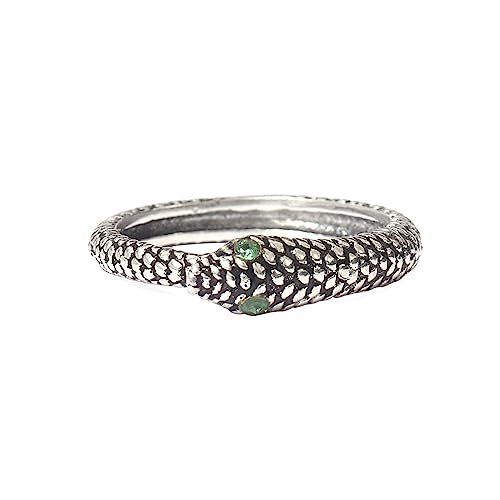P4 Creation The Sophia Serpent Ring Ouroboros Snake Ring (8)