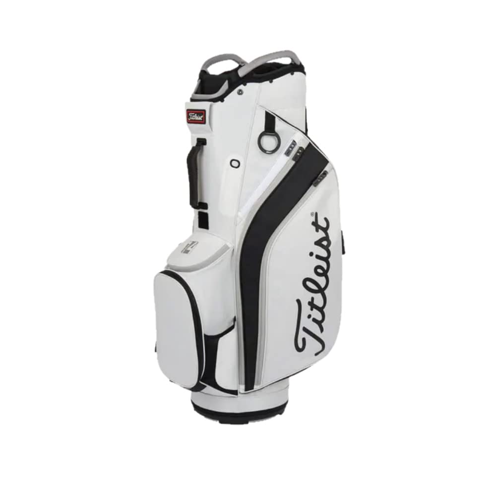 Titleist - Cart 14 Lightweight - White/Black/Gray