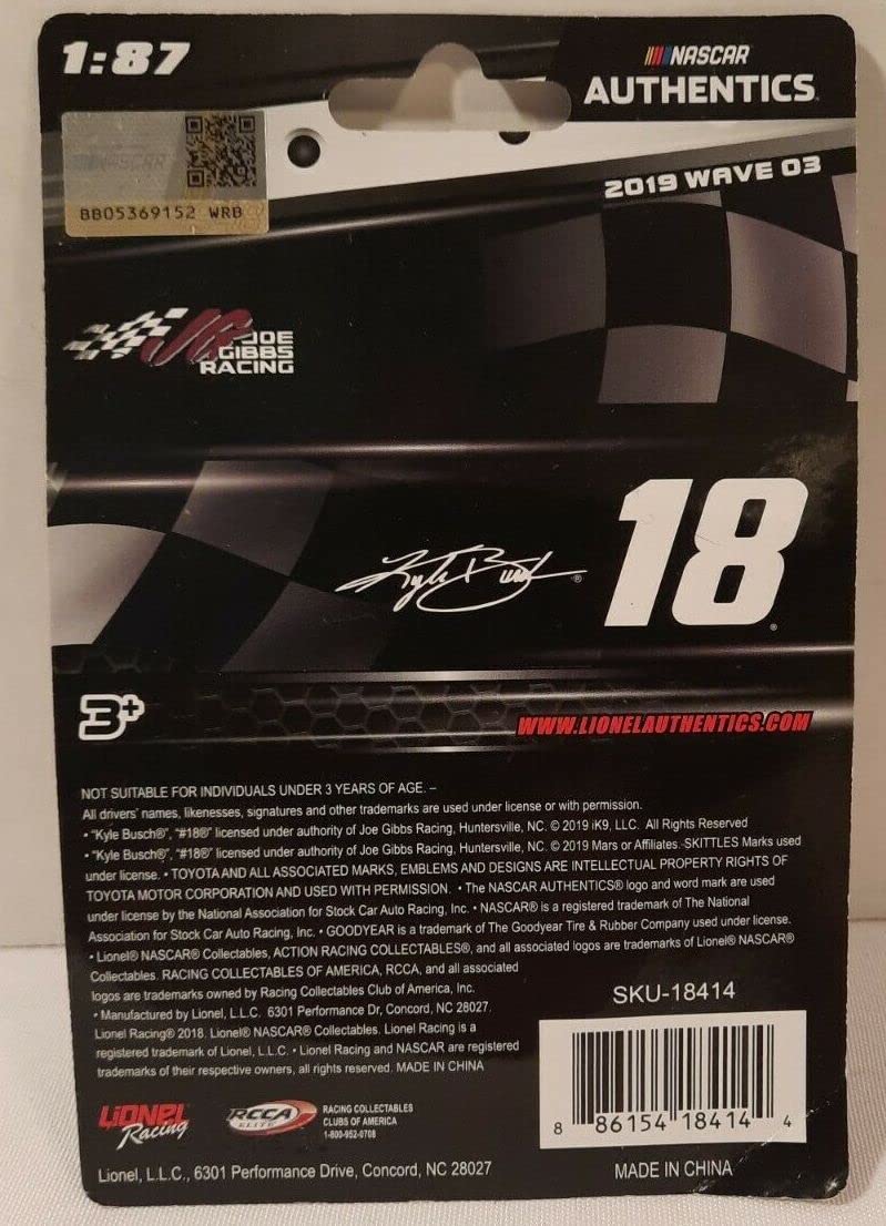 Nascar Kyle Busch 2019 Wave 03, Kyle Busch 2 Pack