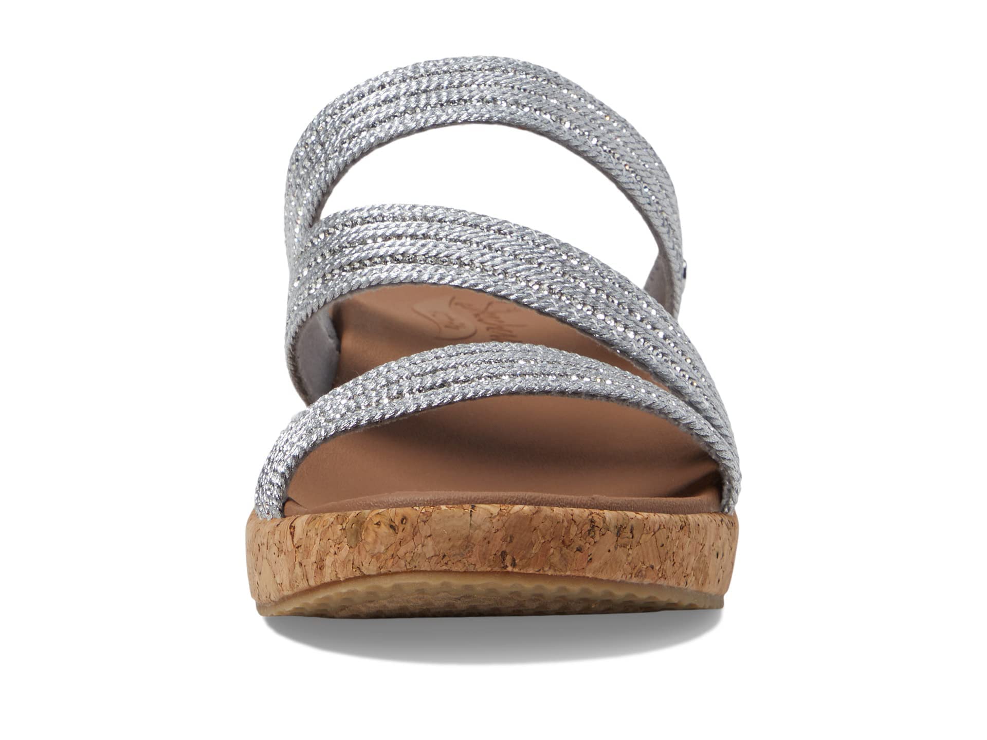 Skechers Arch Fit Beverlee - Always Classy Silver 6 B (M)