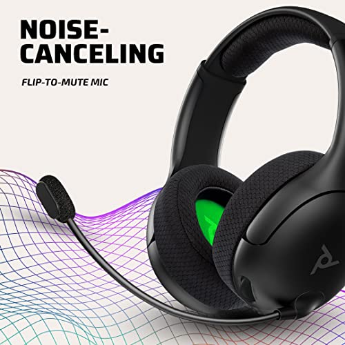 PDP Gaming LVL50 Wireless Stereo Headset with Noise Cancelling Microphone: Black - Xbox One