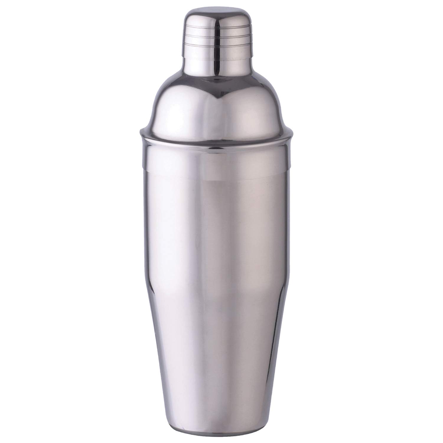 Stainless Steel Cocktail Shaker by Afflon – Professional Martini Shaker for Cocktails – 24oz Margarita Shaker - Bartender Mixer - Drink Shakers and Strainers Bar Set - Liquor Shaker