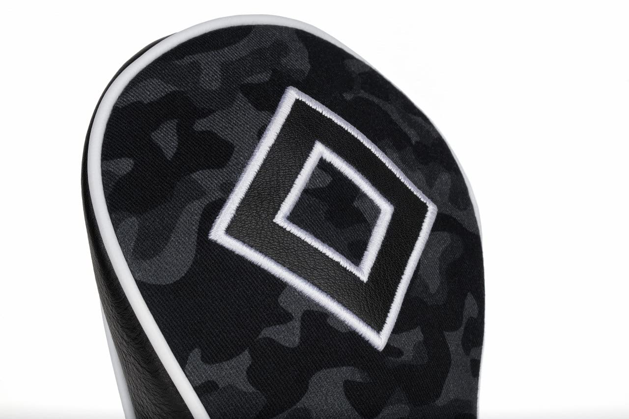 Titleist Golf Black Camo Leather & Cotton Twill Fairway Headcover Black