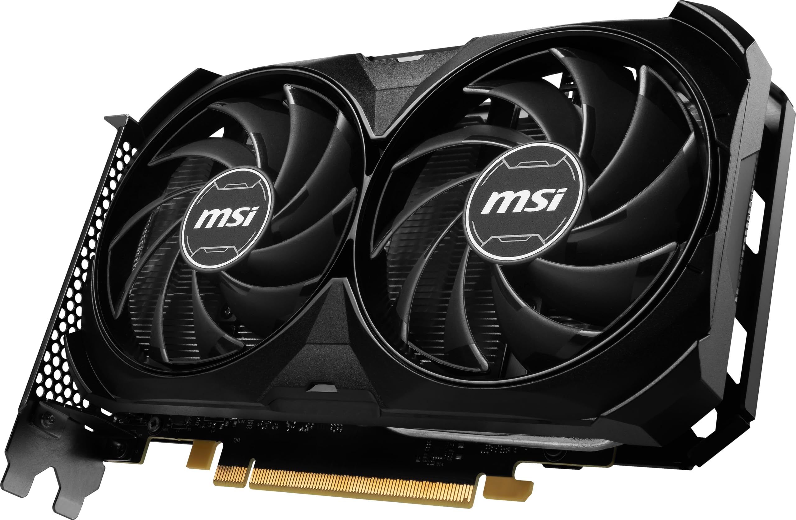 MSI Gaming GeForce RTX 4060 Ti 16GB GDRR6 Extreme Clock: 2625 MHz 128-Bit HDMI/DP Nvlink TORX Fan 4.0 Ada Lovelace Architecture Graphics Card (RTX 4060 Ti Ventus 2X Black 16G OC)