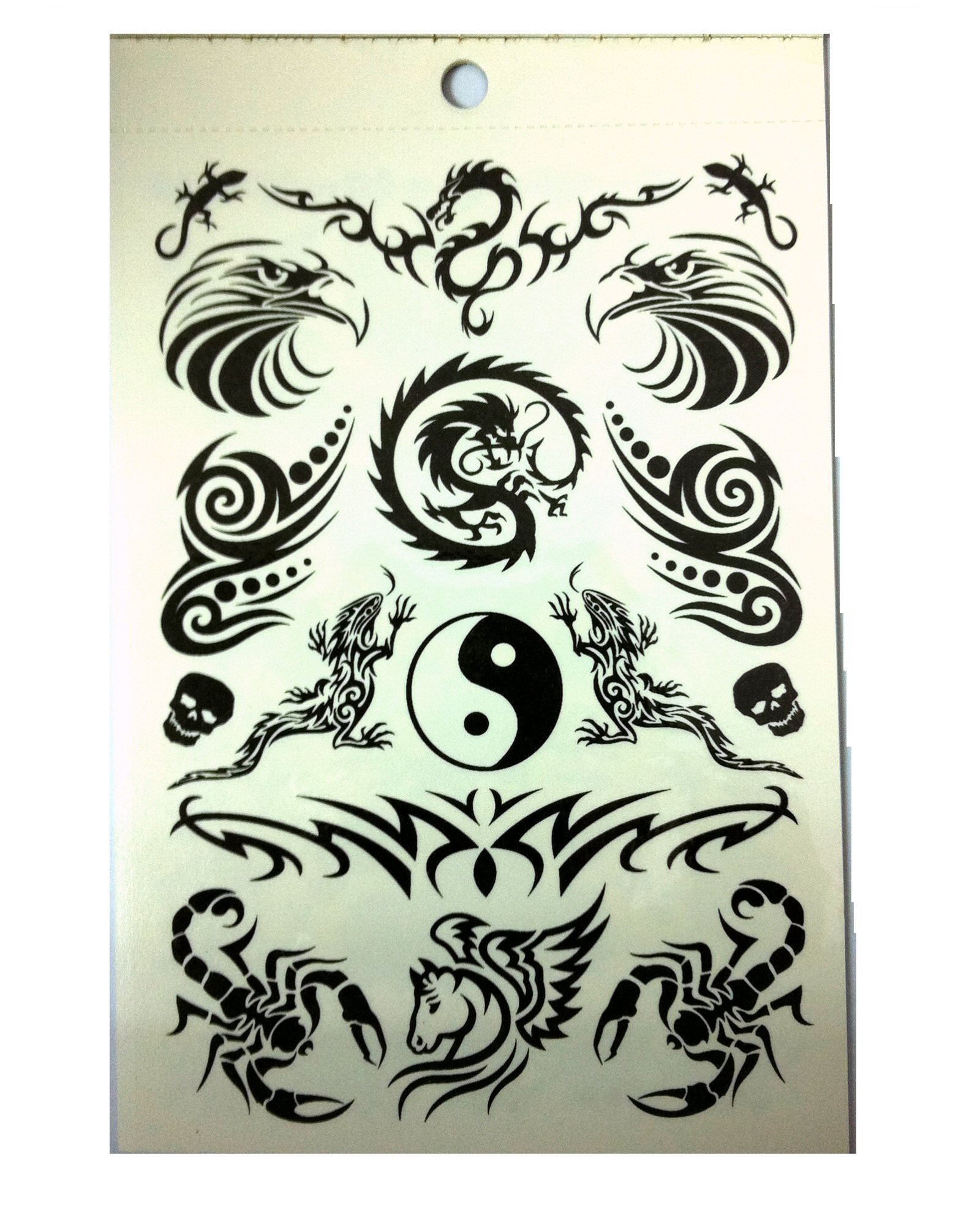 Tapp Collections 280 Temporary Tattoos - M1 Style