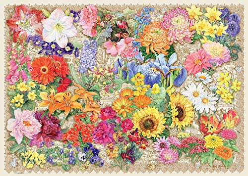 Ravensburger 16762 Blooming Beautiful 1000 Piece Jigsaw Puzzle for Adults & for Kids Age 12 and Up