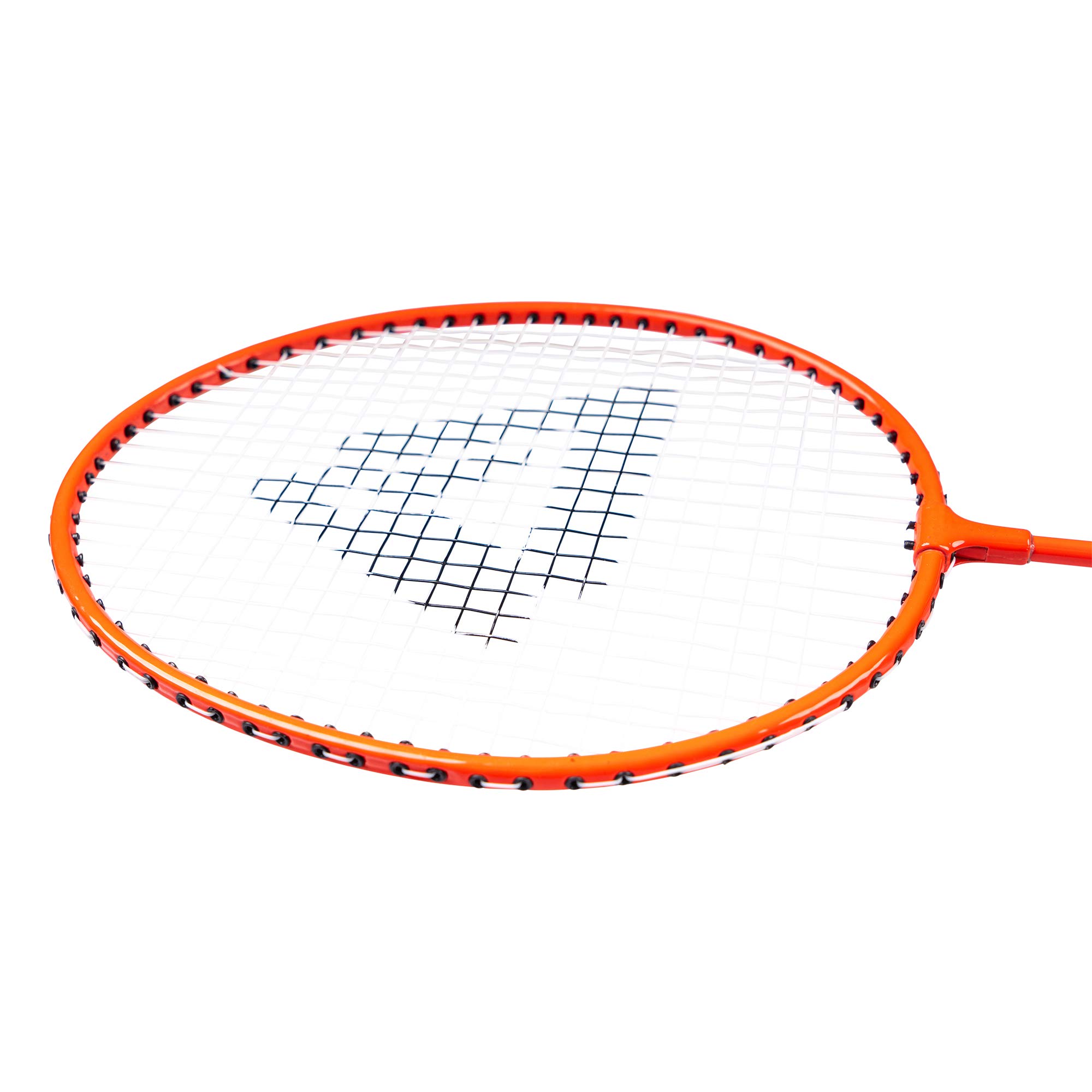OutdoorsyJimmy Complete Badminton Set for Backyards - Badminton Set Includes Badminton Rackets Set of 4, Portable Badminton Net with Expandable Poles, 4 Birdies/Shuttlecocks & Storage Carrying Bag