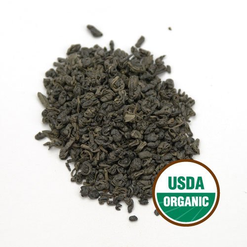 Starwest Botanicals Organic Gunpowder Green Tea, 1-pound Bag