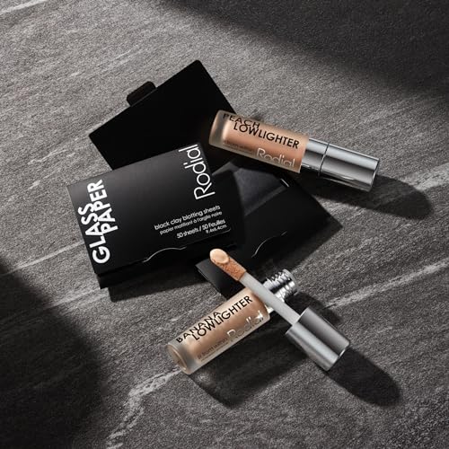 Rodial Banana Lowlighter 0.05 fl oz, Travel Size Liquid Colour Concealer with Yellow Undertone, Face Concealer, Non-Shimmer Finish, Hydrating Formula with Hyaluronic Acid, Vitamin E and Caffeine
