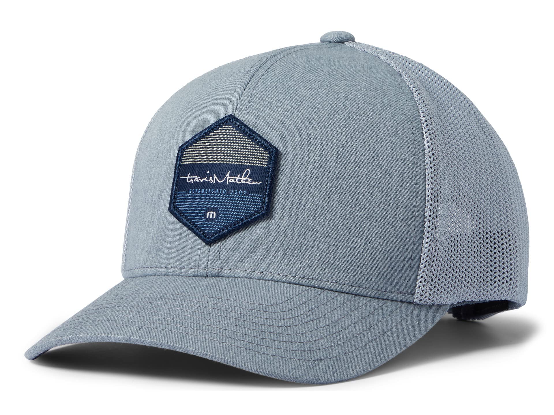 TravisMathew Beaten Trail Heather Grey One Size