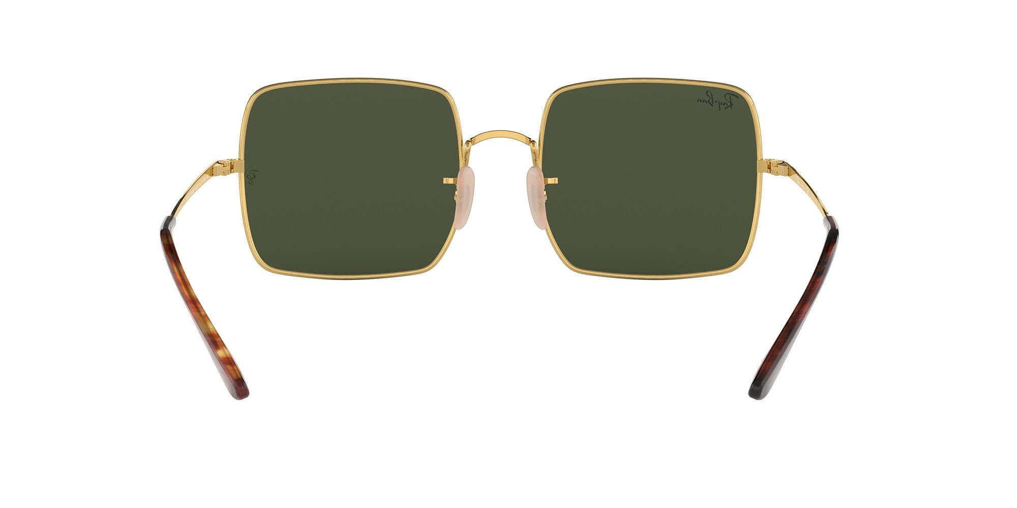Ray-Ban RB1971 Square Sunglasses + Vision Group Accessories Bundle (Arista/Clear Gradient Brown (914751))