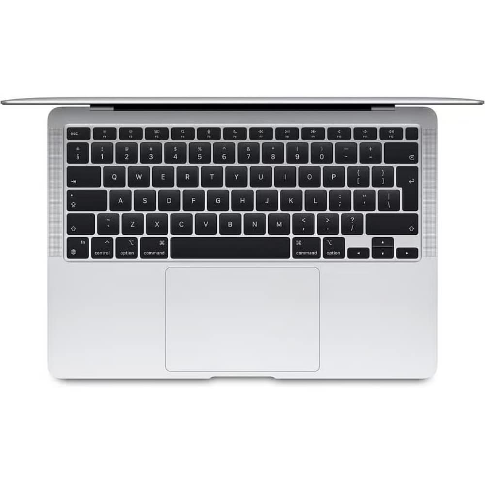 Mid-2019 Apple MacBook Air with 1.6GHz Intel Core i5 (13-inch, 16GB RAM, 512GB SSD Storage) (QWERTY English) Silver (Renewed)