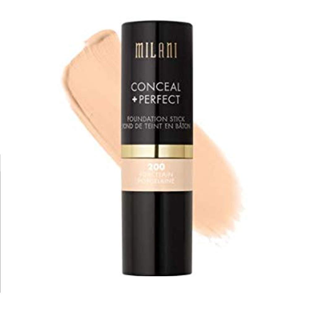 Pack of 3 Milani Conceal + Perfect Foundation Stick, Porcelain 200