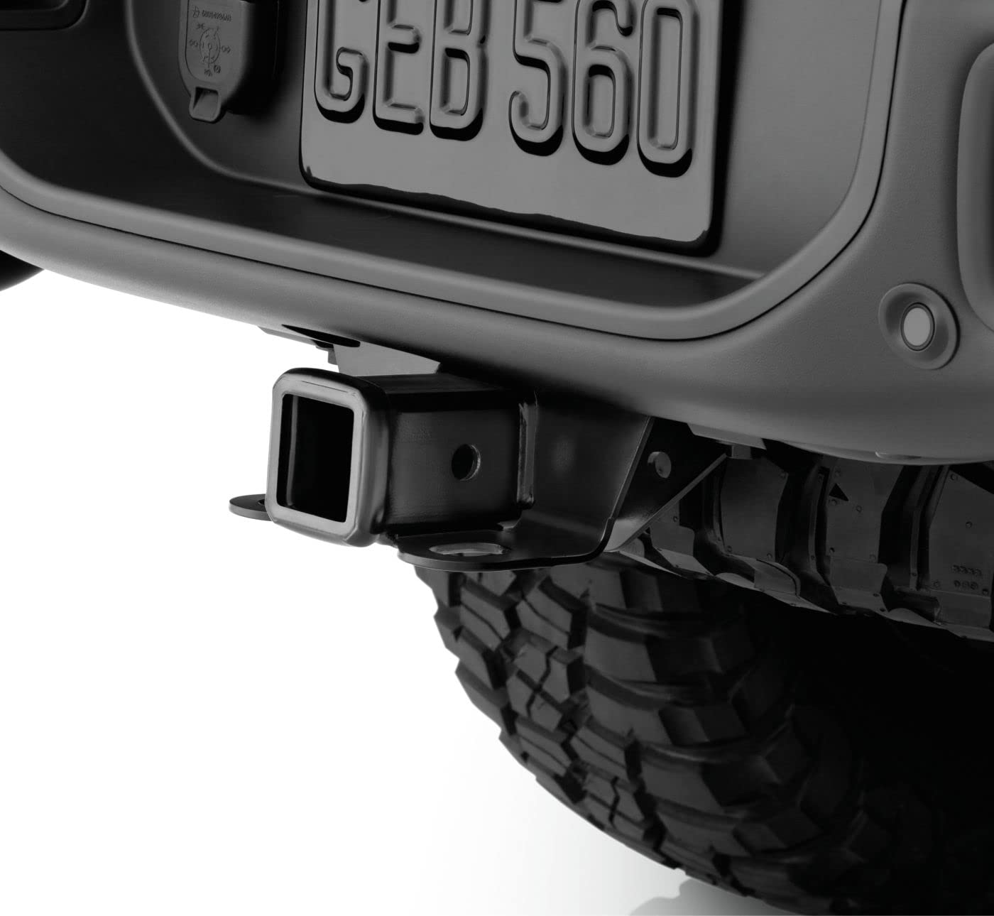 Mopar 82215648 Hitch Receiver Upgrade your bumper mounted Class II towing capacity to a Class IV 2