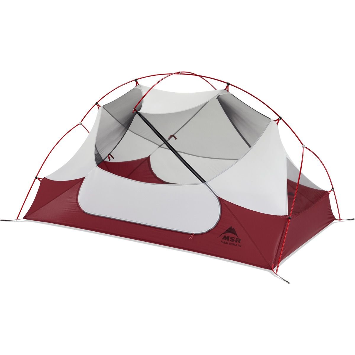 MSR Hubba Hubba NX 2-Person Lightweight Backpacking Tent, with Xtreme Waterproof Coating