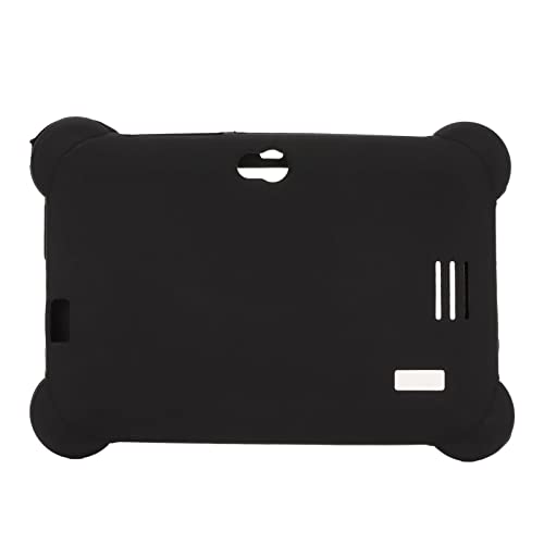Yoidesu 7 Inch Kids Tablet, for Android 7.0 HD Display LCD Tablet 1GB RAM 8GB ROM Storage, 2.4G 5G Dual Band, Front 30W Rear 200W, Bluetooth Learning Tablet(Black)