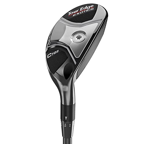 Tour Edge Exotics C722 Hybrid (right, Fuji Ventus Blue, Stiff, 4)