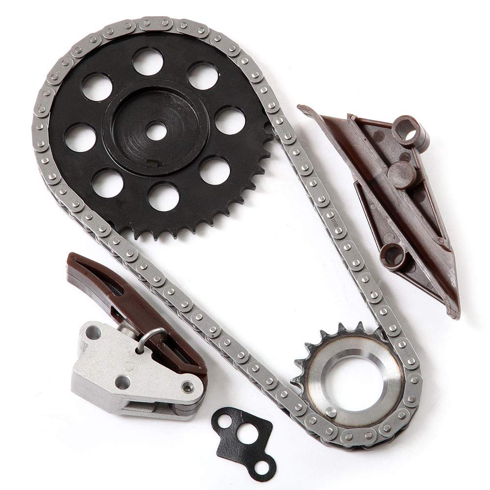 OCPTY Timing Chain Kit Oil Pump Fit for 1990-1994 for Ford Aerostar, 1994 for Mazda B4000