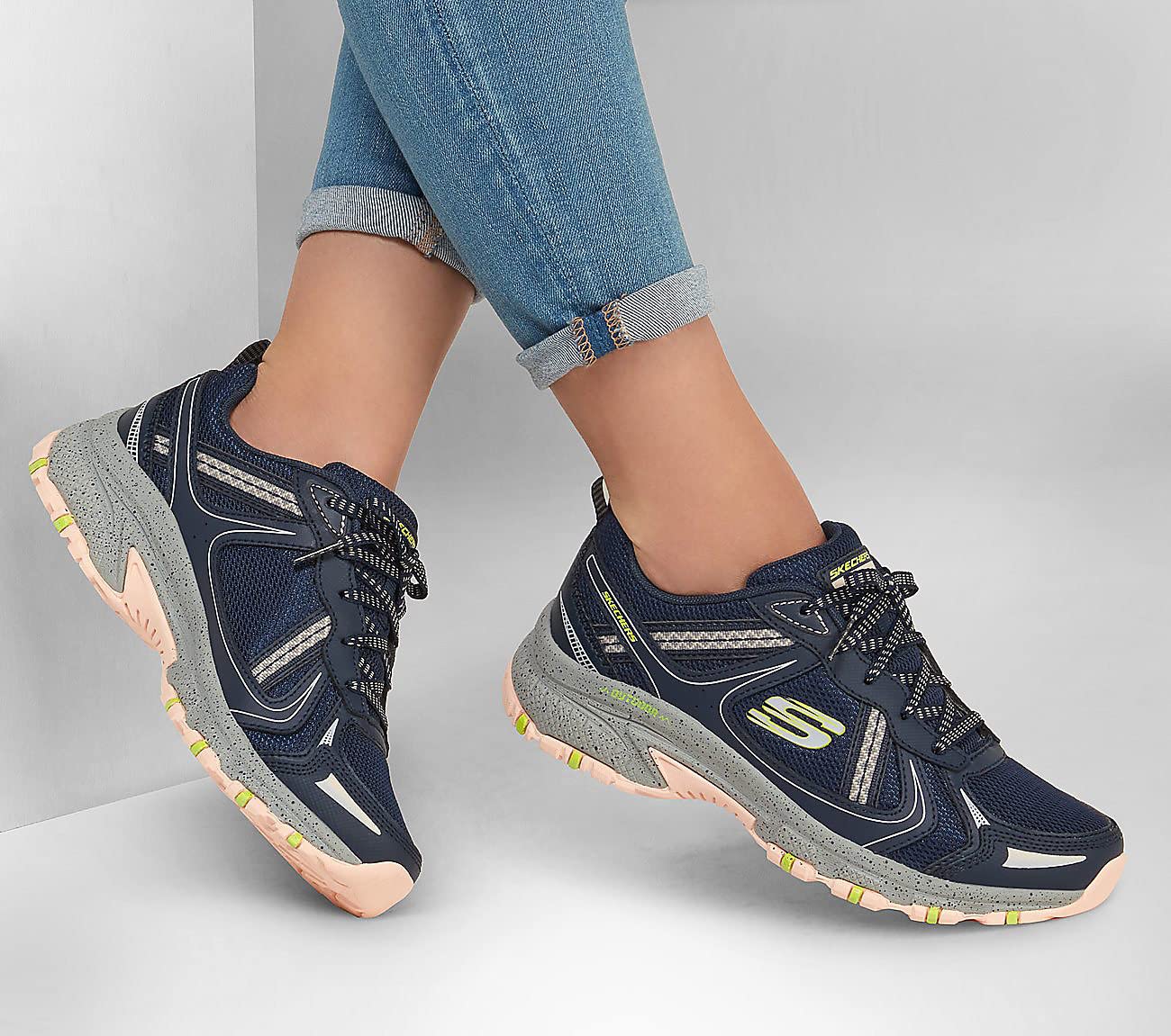 Skechers Hillcrest - Vast Adventure Navy/Gray 9.5 B (M)