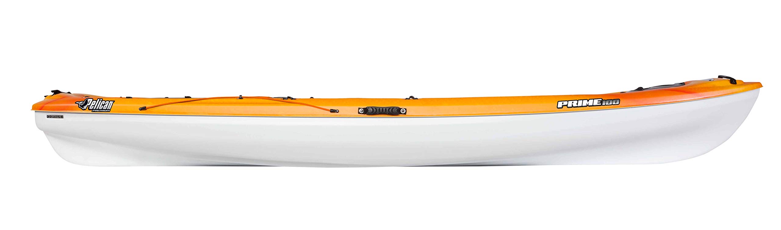 Pelican - Prime 100 Recreational Kayak - Sit-on-Top - Lightweight one Person Kayak - 10 ft