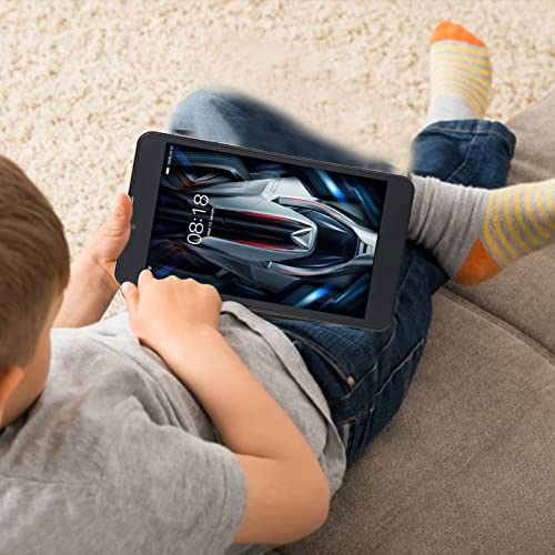 Yoidesu 7 Inch Tablet, Kids Tablet 2G RAM 32G ROM 5G WiFi Dual Band, Calling Tablet PC for 10 100‑240V (US Plug)