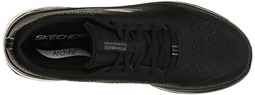 Skechers Performance Go Walk Arch FitUptown Summer Womens Sneaker 75 BM US Black