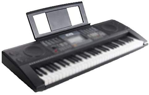PILIPALA Upgraded version Keyboard Music Score Stand Music Rest Music Rest Sheet Musical Instrument Parts Portable Durable Holder Suitable for most 61-key 25-key 49-key keyboards。