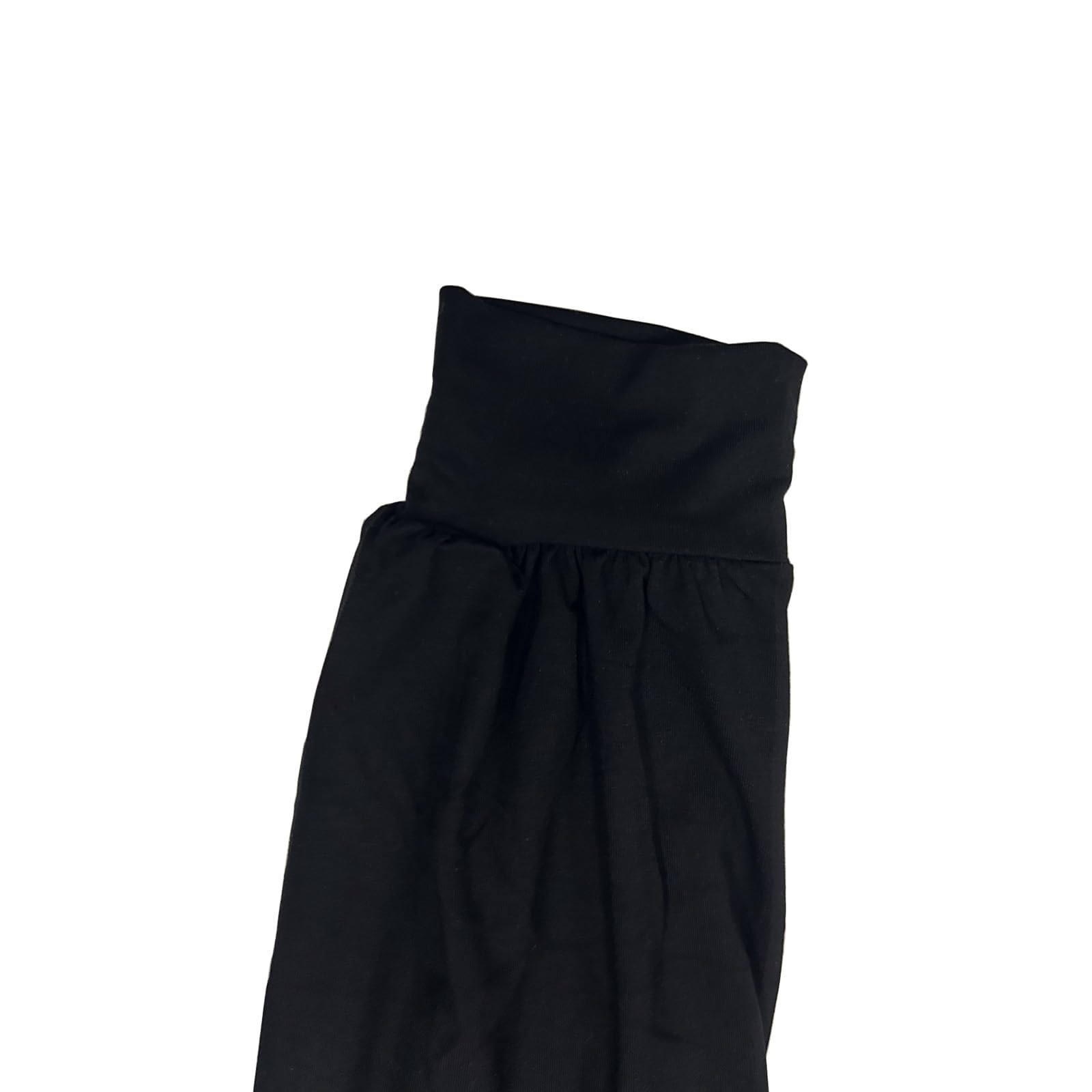 TAIKMD Kids Girls Harem Pants Dancewear Basic Classic Stretchy Loose Yoga Hip Hop Jazz Bootcut Latin Running Long Trousers (11-12, Black)