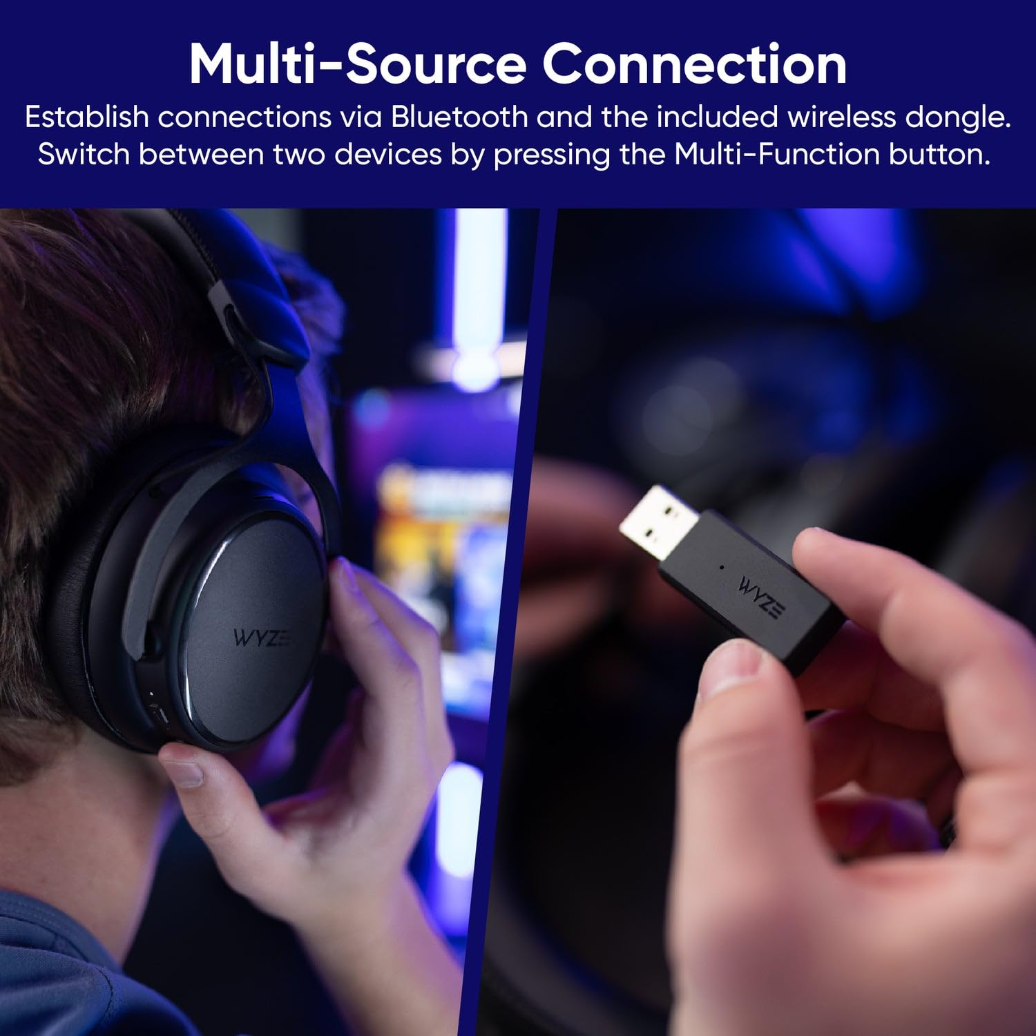 WYZE Wireless Gaming Headset