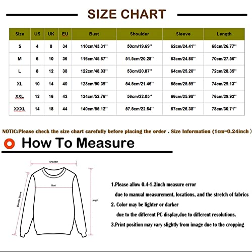 Women's Pullover Loose Hoodies Spring and Autumn Christmas Printing Casual Tops Fashion Long Sleeve Sweatshirt