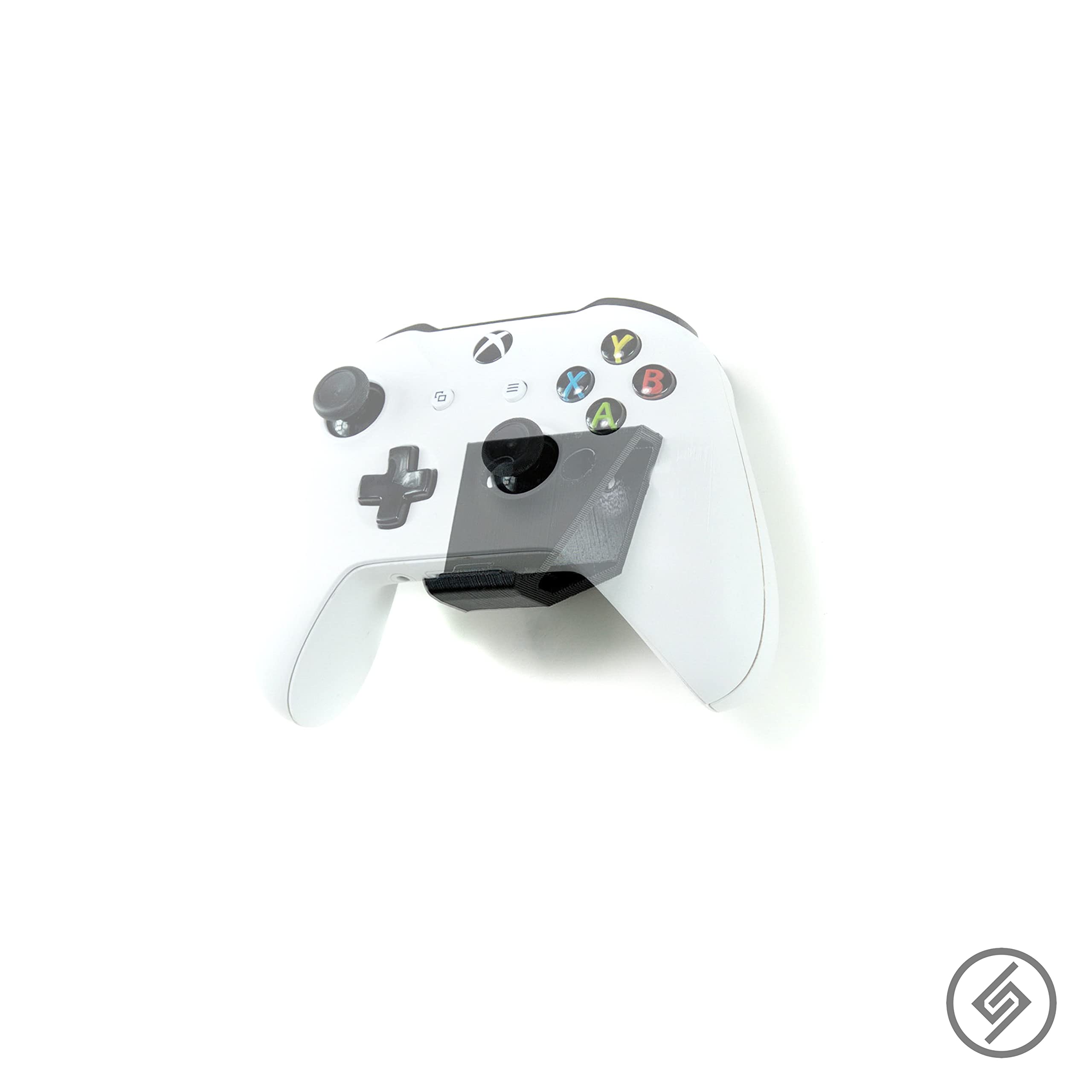 Spartan Mounts Wall Mount Compatible with Xbox ONE Controller | Gaming Console Wall Display Hook Storage Adapter Under TV