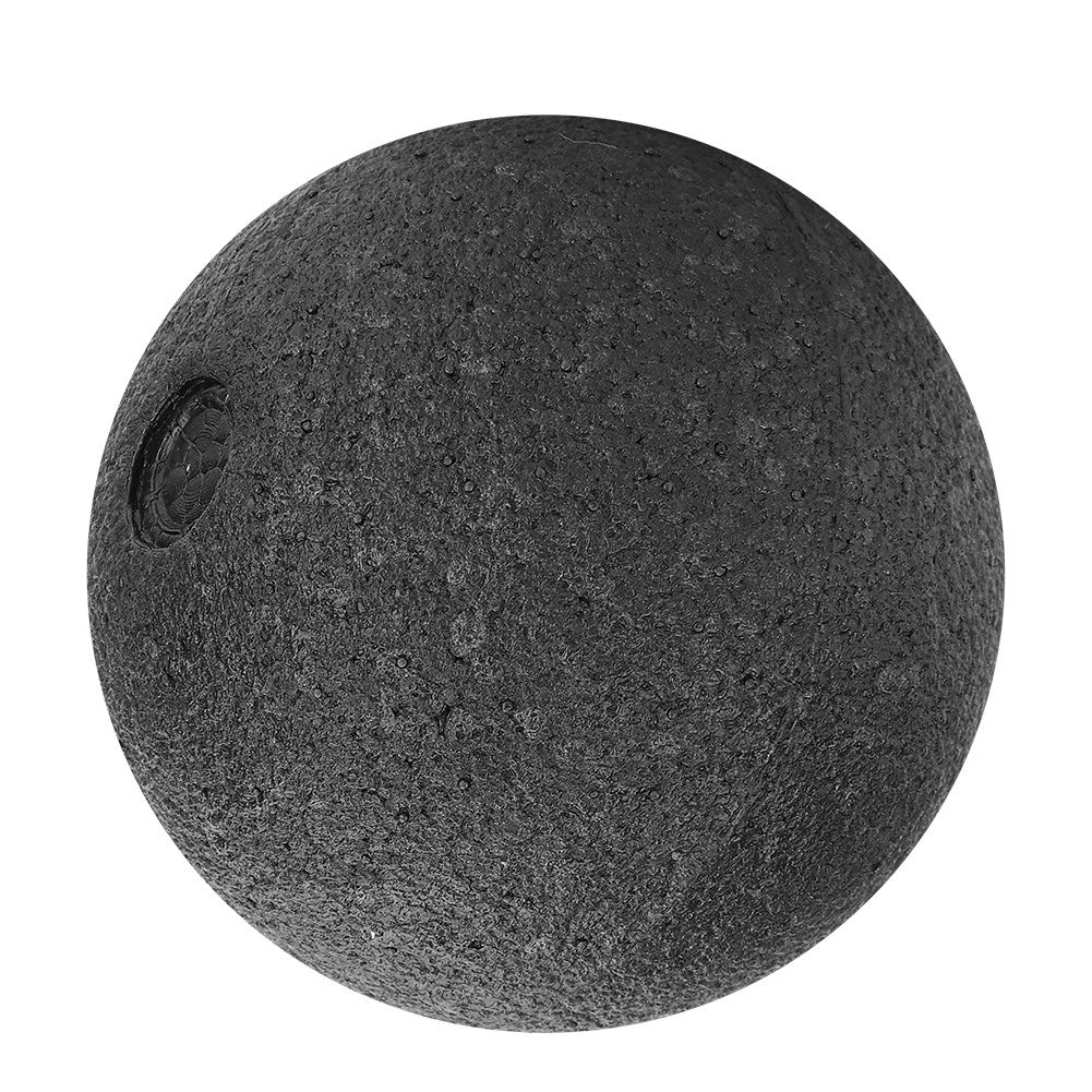 Tgoon Foam Roller Ball, Yoga Foam Roller Ease Stiffness Relax Muscles for Rehab Exercises for Stability Exercise(Black, 8CM Single Ball)