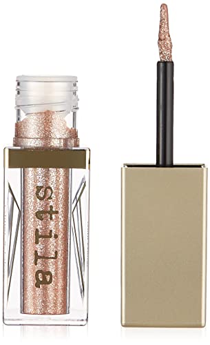 stila Glitter & Glow Liquid Eye Shadow - Mini Tip, Kitten Karma,0.15 Fl Oz (Pack of 1)