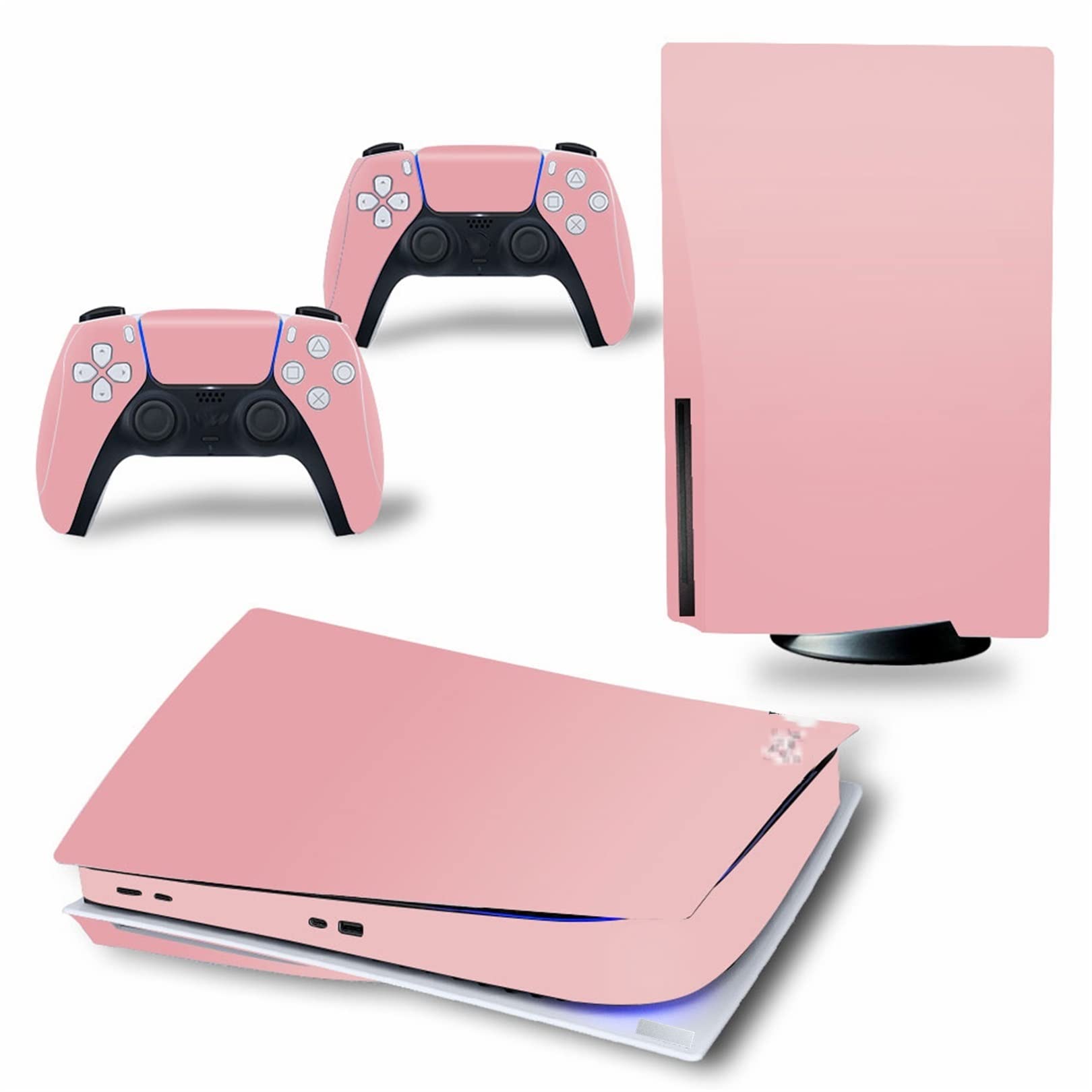 WREXIL LEEWEE for PS5 Skin Disc Edition & Digital Edition Console and Controller Vinyl Cover Skins Wraps Scratch Resistant, Compatible with for PS5 524867 No Foaming (Size : Digital Edition)