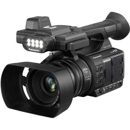 Panasonic AG-AC30 Full HD Camcorder (AG-AC30PJ) with 16GB Memory Card, LED Light, Case and More. - Starter Bundle