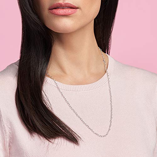 Pandora Jewelry Joined Hearts Sterling Silver Necklace, 23.6"