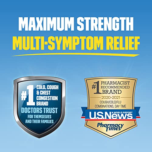 Mucinex Fast-Max Adult Severe Cold Liquid Caplets, 20 ct