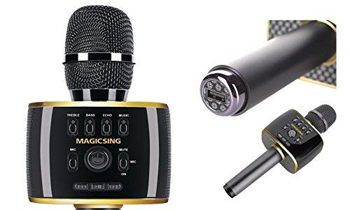 NEW Magic Sing Karaoke MP30 Bluetooth Mic + Speaker Free 12000 songs & 1 Year Subscription