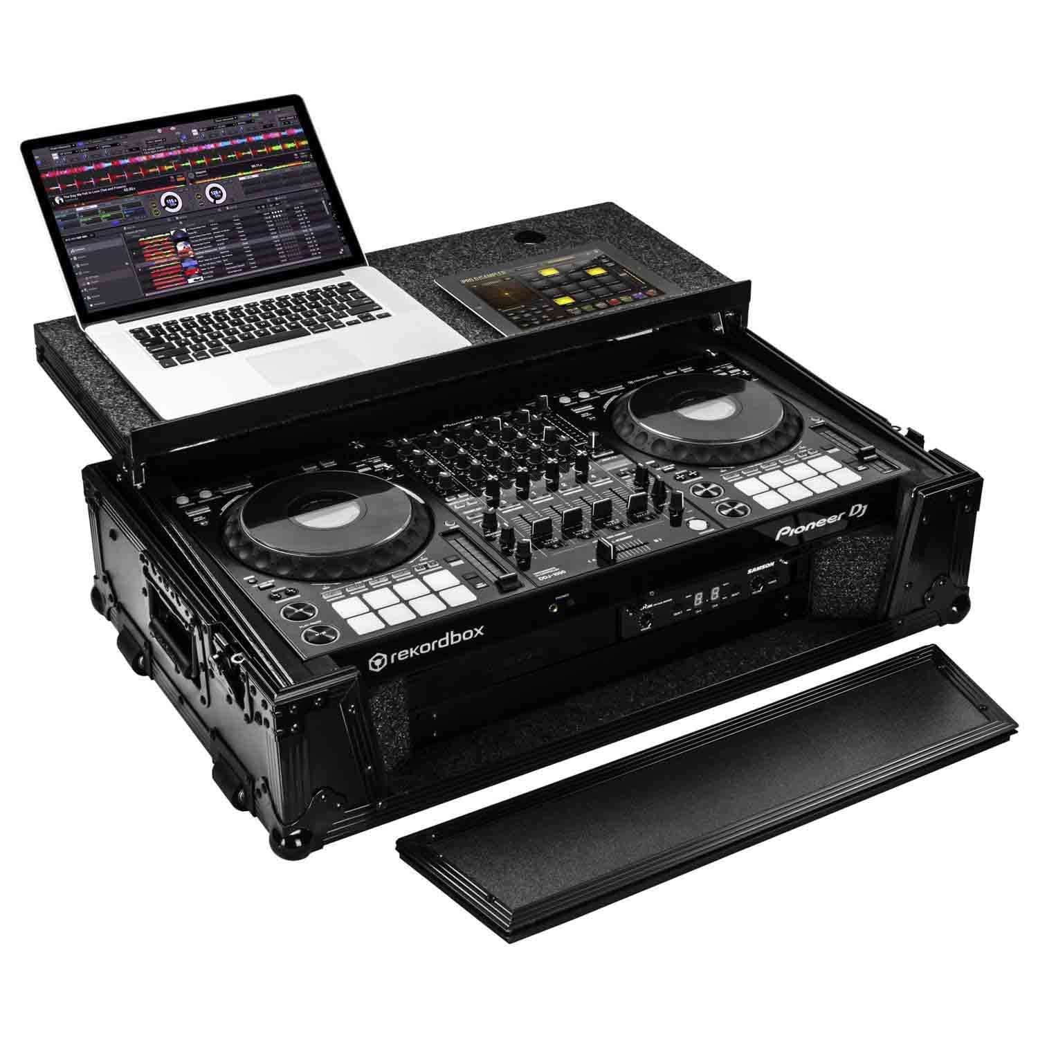 ODYSSEY FZGSDDJ1000W2BL Compatible with Pioneer Ddj-1000/Ddj-1000Srt