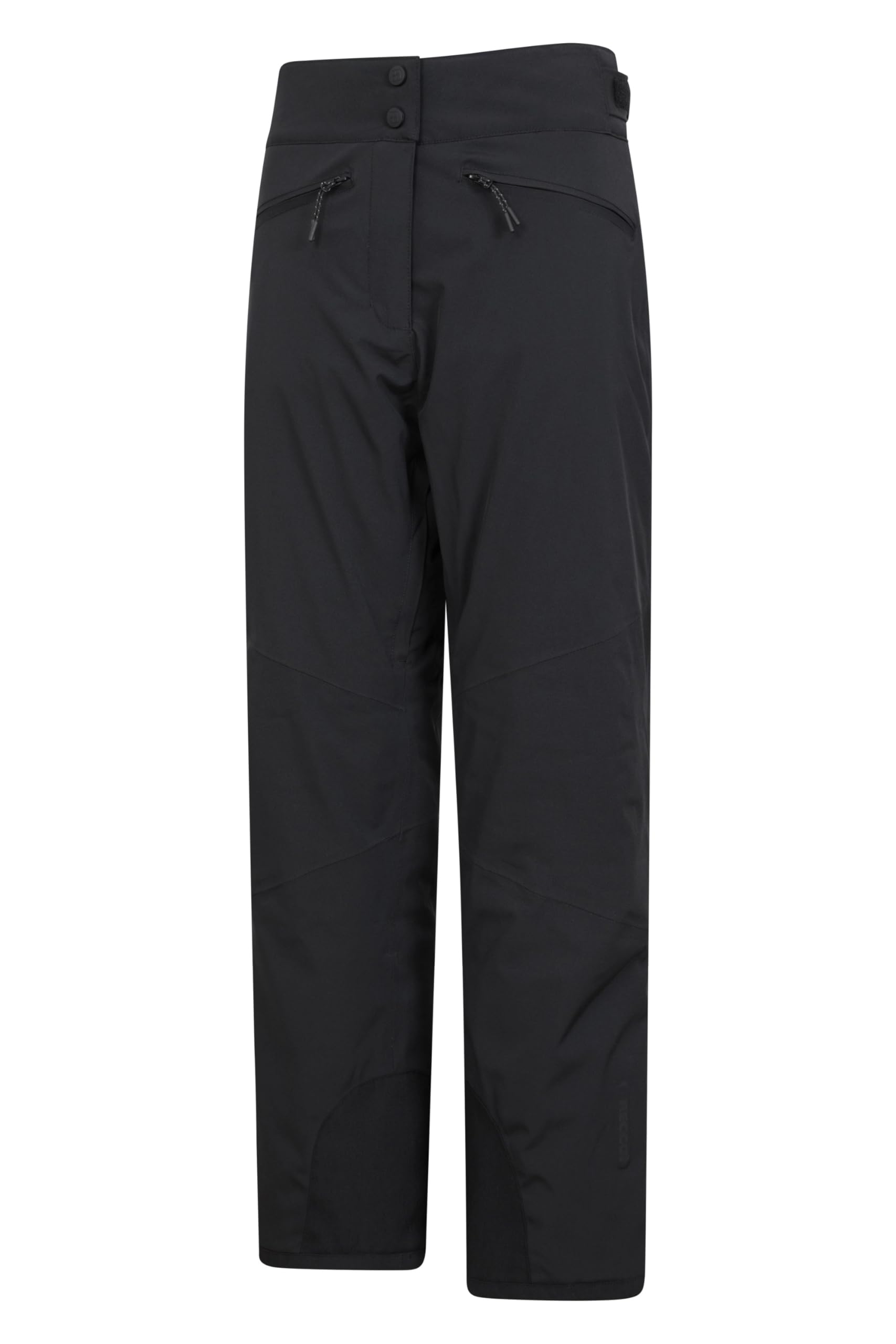 Mountain Warehouse Isola Womens Extreme Ski Pant - Winter Snow Pants Black 4