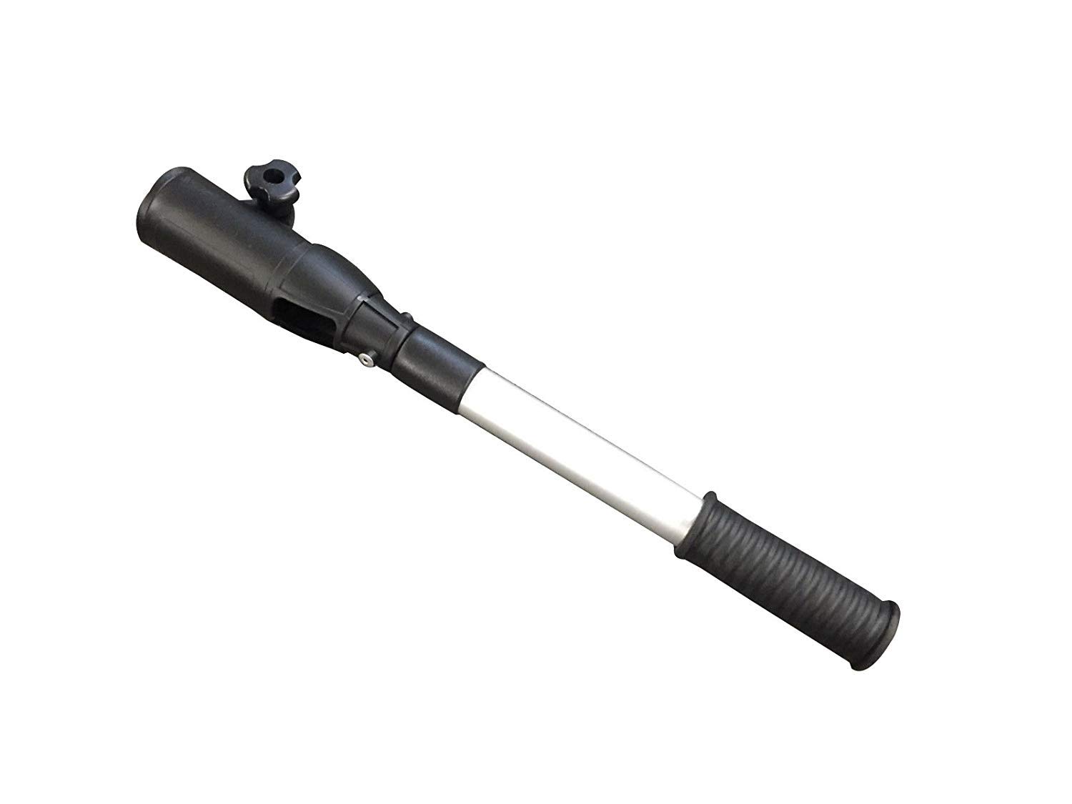 Pactrade Marine Boat Tiller Handle Extension Ergonomic Grip Anodized Aluminum Tubing Suitable for Outboard and Hand-Operated Universal Trolling Motor (Extendable 17.5" - 24.6")