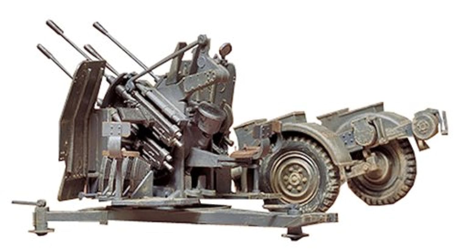 Tamiya 35091 German 2cm Flakvierling 38 1:35 Military Model Kit